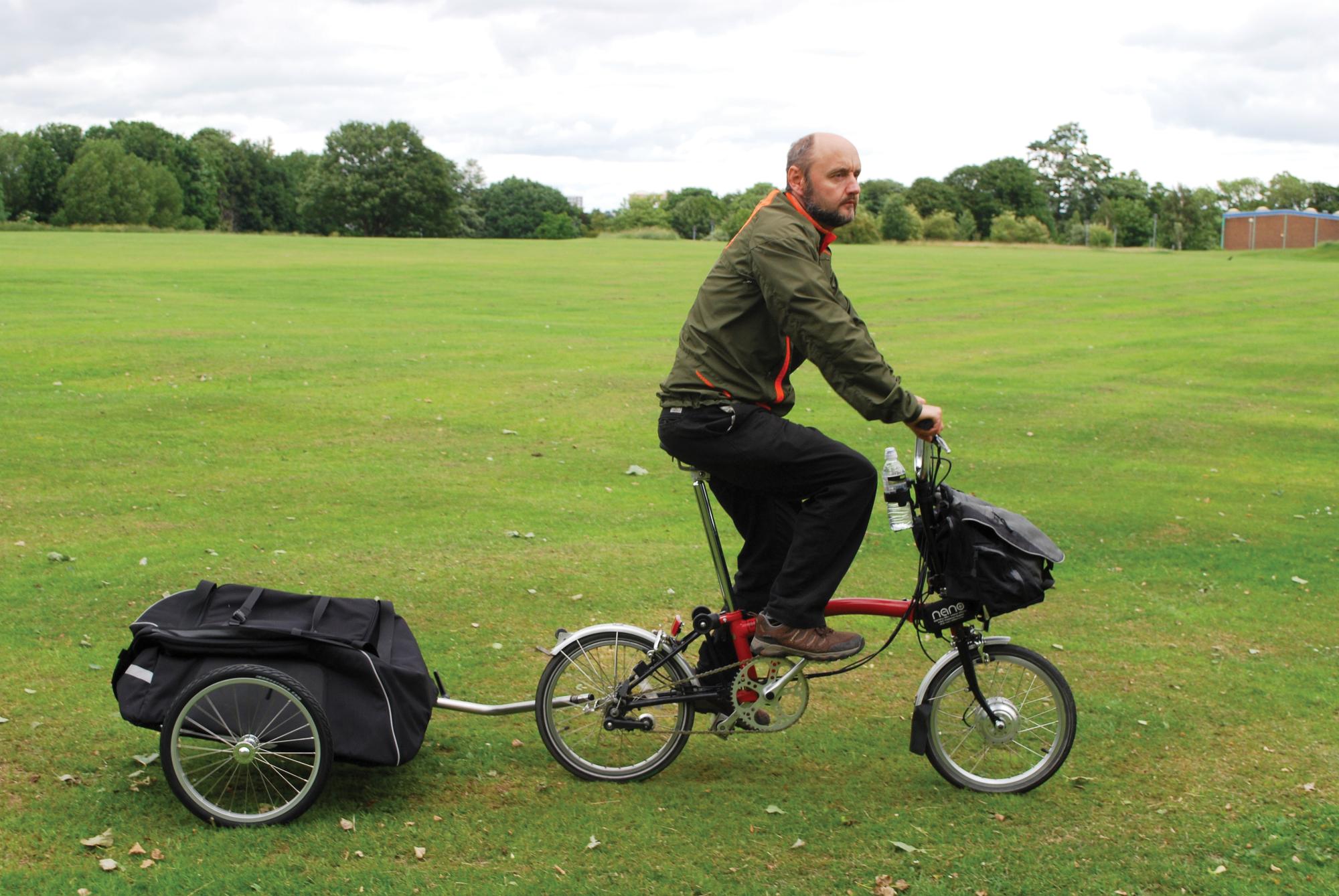 Group test: cargo trailers for bikes | Cycling UK